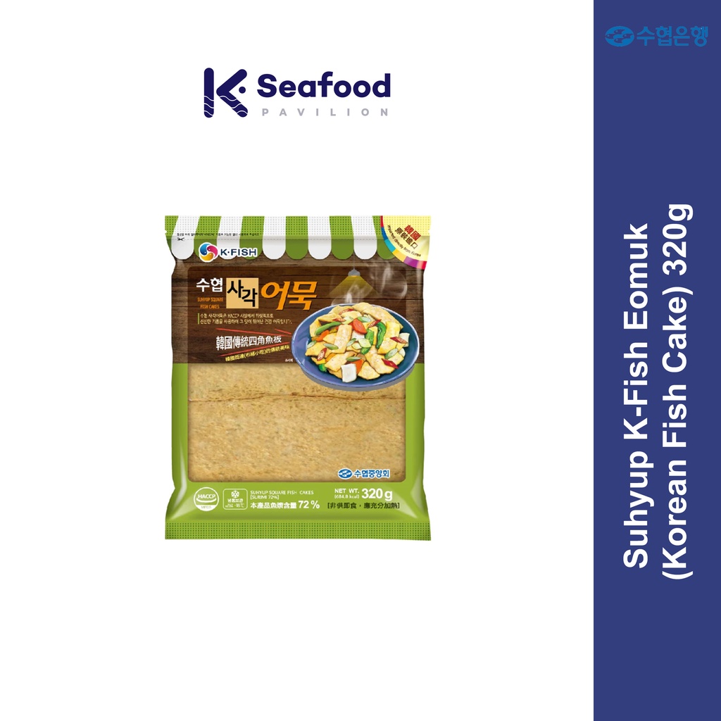 SUHYUP K-FISH EOMUK (KOREAN FISH CAKE) 320G | Shopee Malaysia
