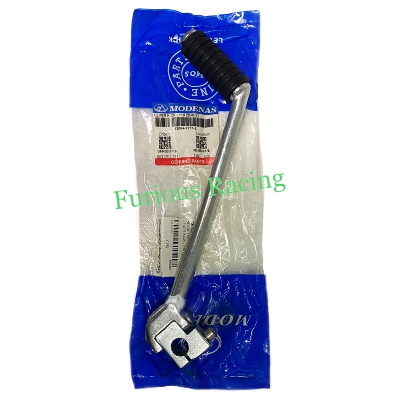 Modenas Kriss 110 Starting Kick Start Starter 100% Original 13064-1177 ...