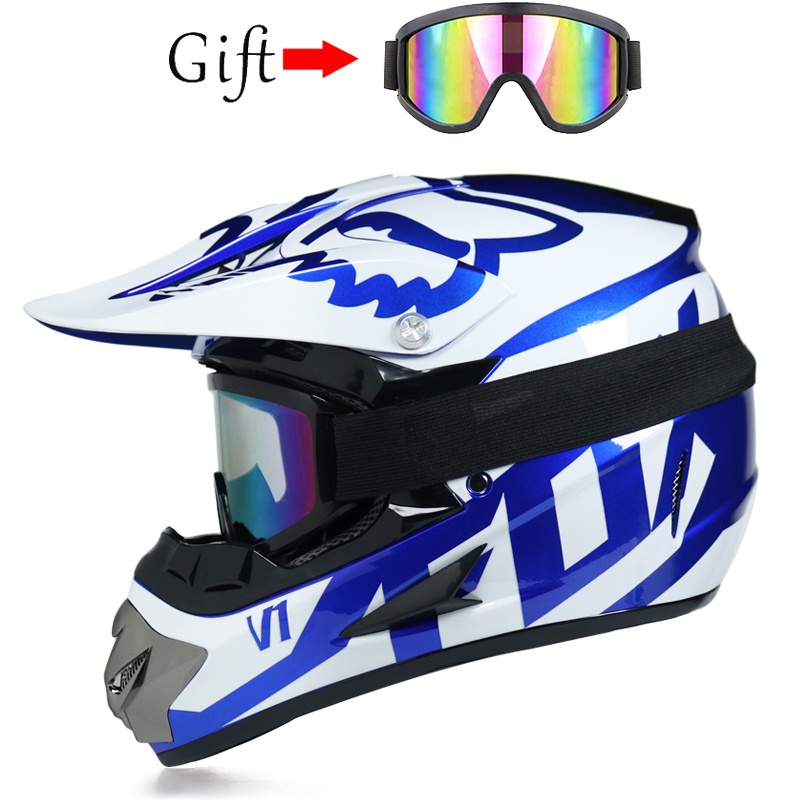 Cross country racing helmet am downhill DH mountain bike full helmet ...