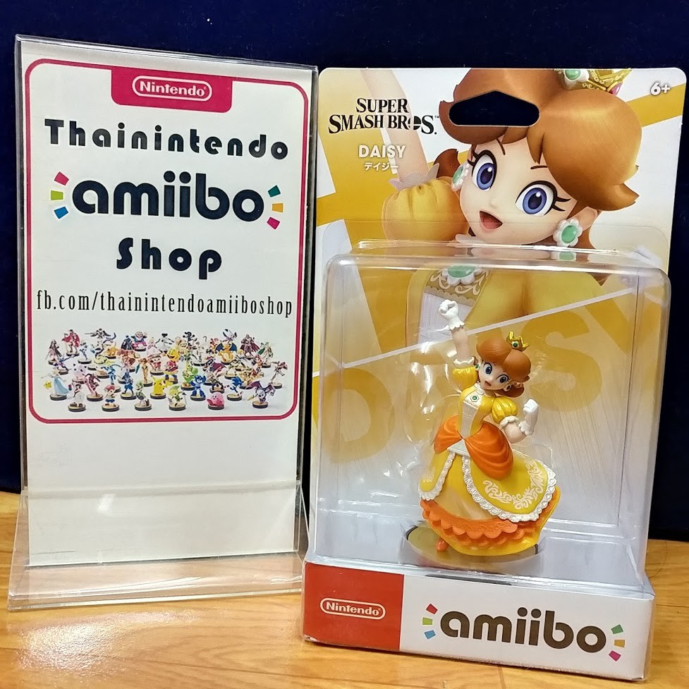 amiibo Princess Daisy (Super Smash Bros.) Super Mario Series | Shopee Malaysia