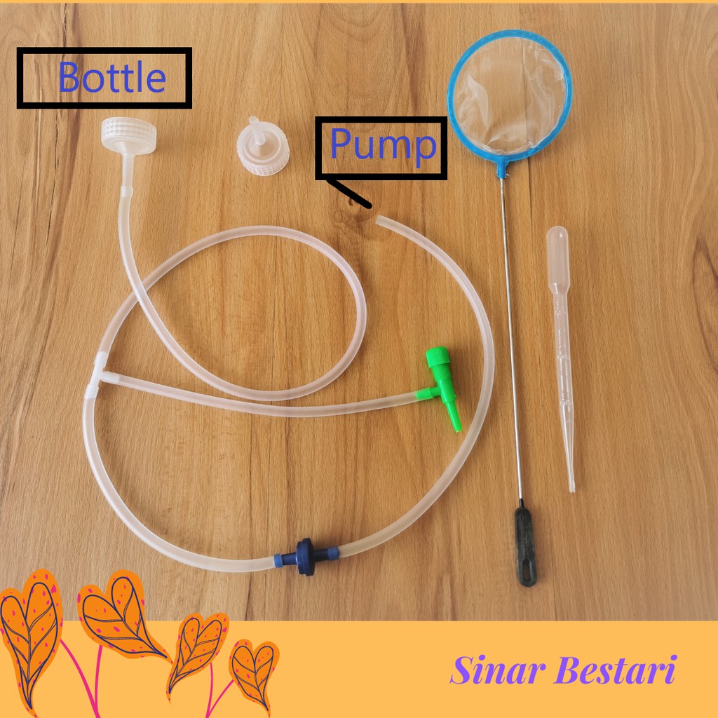 Set Badget BBS Artemia Hatching set Brine Shrimp Set Tetas BABY Fish ...