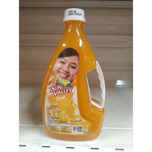 SUN VALLEY CORDIAL 1L | Shopee Malaysia