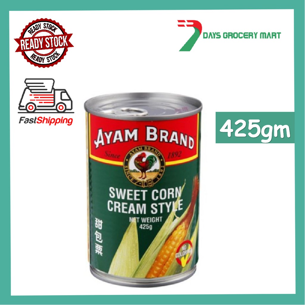 7DAYS: Ayam Brand Jagung Sweet Corn 425g/Jagung Ayam Brand 425g/Ayam ...