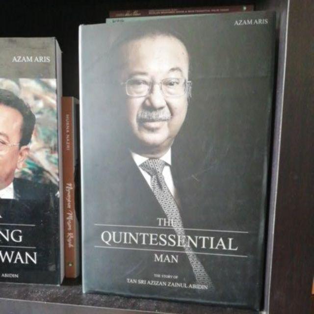 (old stok) Biografi Tun Azizan Zainal Abidin jiwa seorang negarawan ...