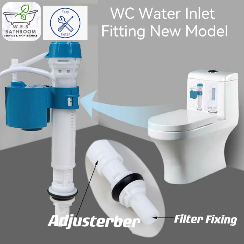 Toilet WC Cistern Inlet Valve | Shopee Malaysia