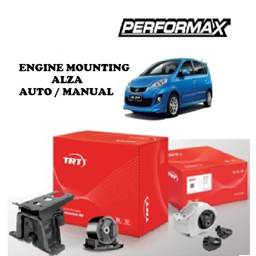 ENGINE MOUNTING FULLSET - PERODUA ALZA 2009-2020 1.5 , AUTO / MANUAL ...