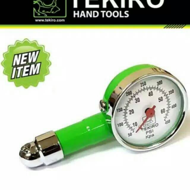 Measurer Of Wind Pressure Tempre Textile 60psi / Tire Preusre Gauge ...
