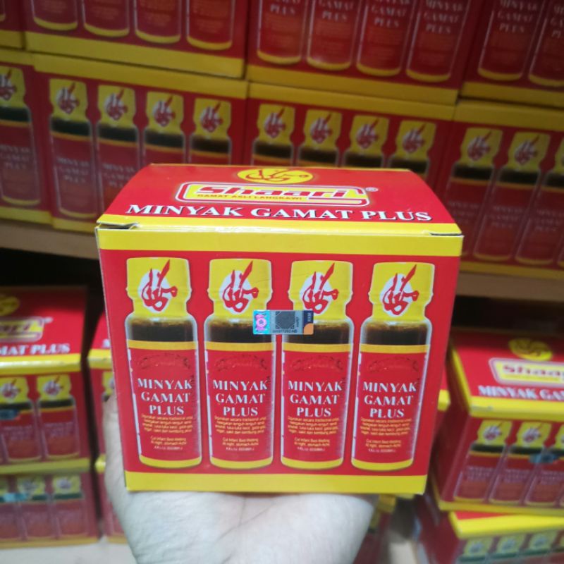 Minyak Gamat Plus 💯 Original Shaari Langkawi | Shopee Malaysia