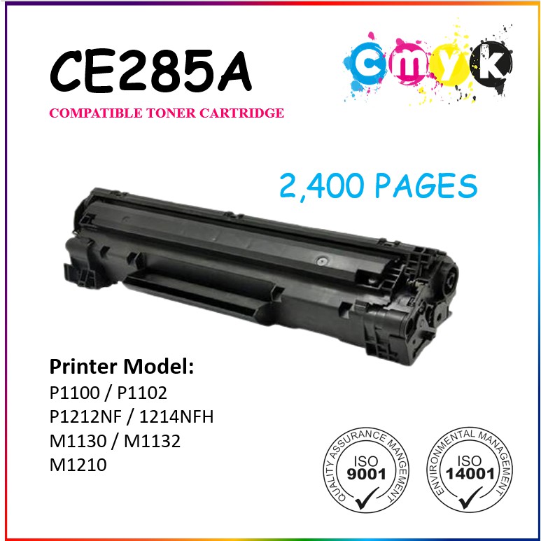 Compatible 285 85A HP 285 CE285A 85a 285 85A P1100 P1102 P1102W M1132 ...
