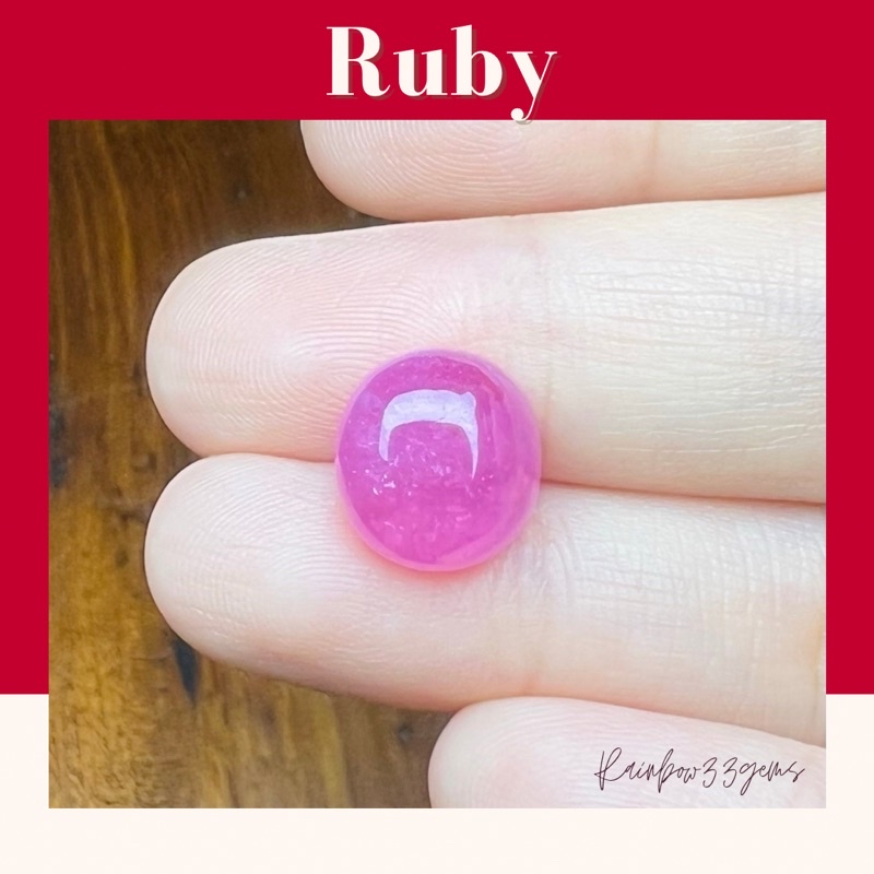 RB003 Ruby New Burning Gemstone Genuine African Natural | Shopee Malaysia