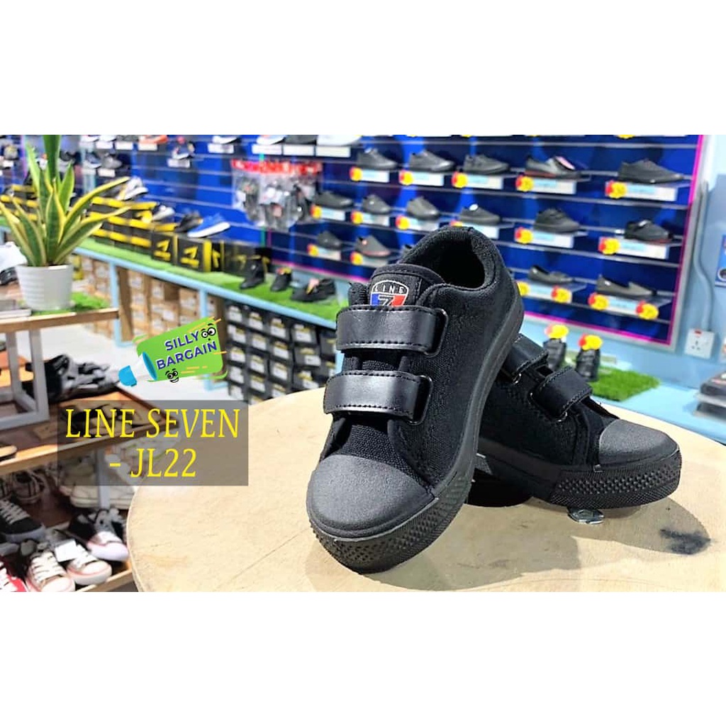 [Line Seven] Line 7 JL22 School Shoe | Shopee Malaysia