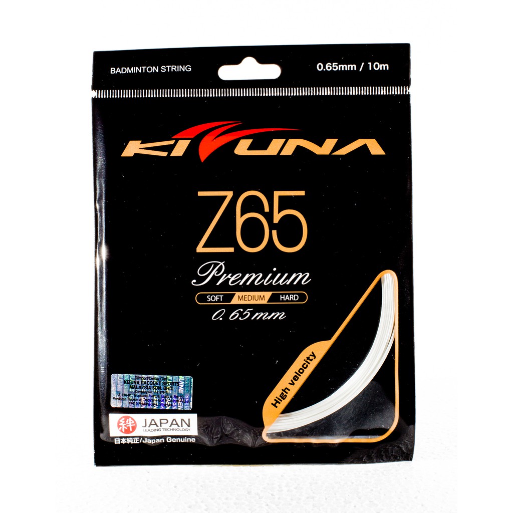 KIZUNA Z65P Badminton String (0.65mm) | Shopee Malaysia