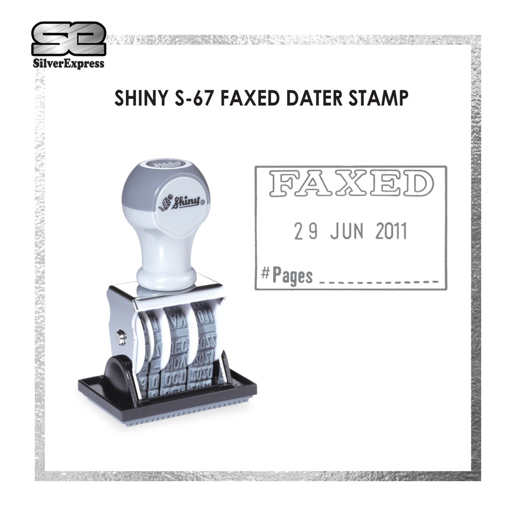 PAID WITH DATE /RECEIVED WITH DATE/FAXED WITH DATE/S-67/S-68/S-69/SHINY ...