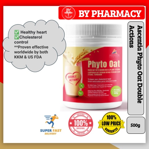 Exp:06/27 Eldon Nutrition Phyto Oat Double Actions 500g Lipophytol ...