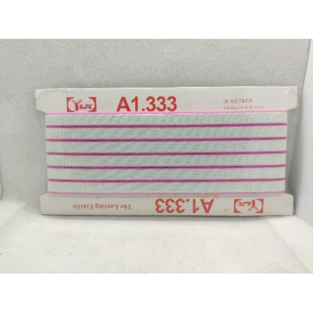 High Quality 1/4 red line elastic x 10 meter / 1/4 Getah A1-333 ...