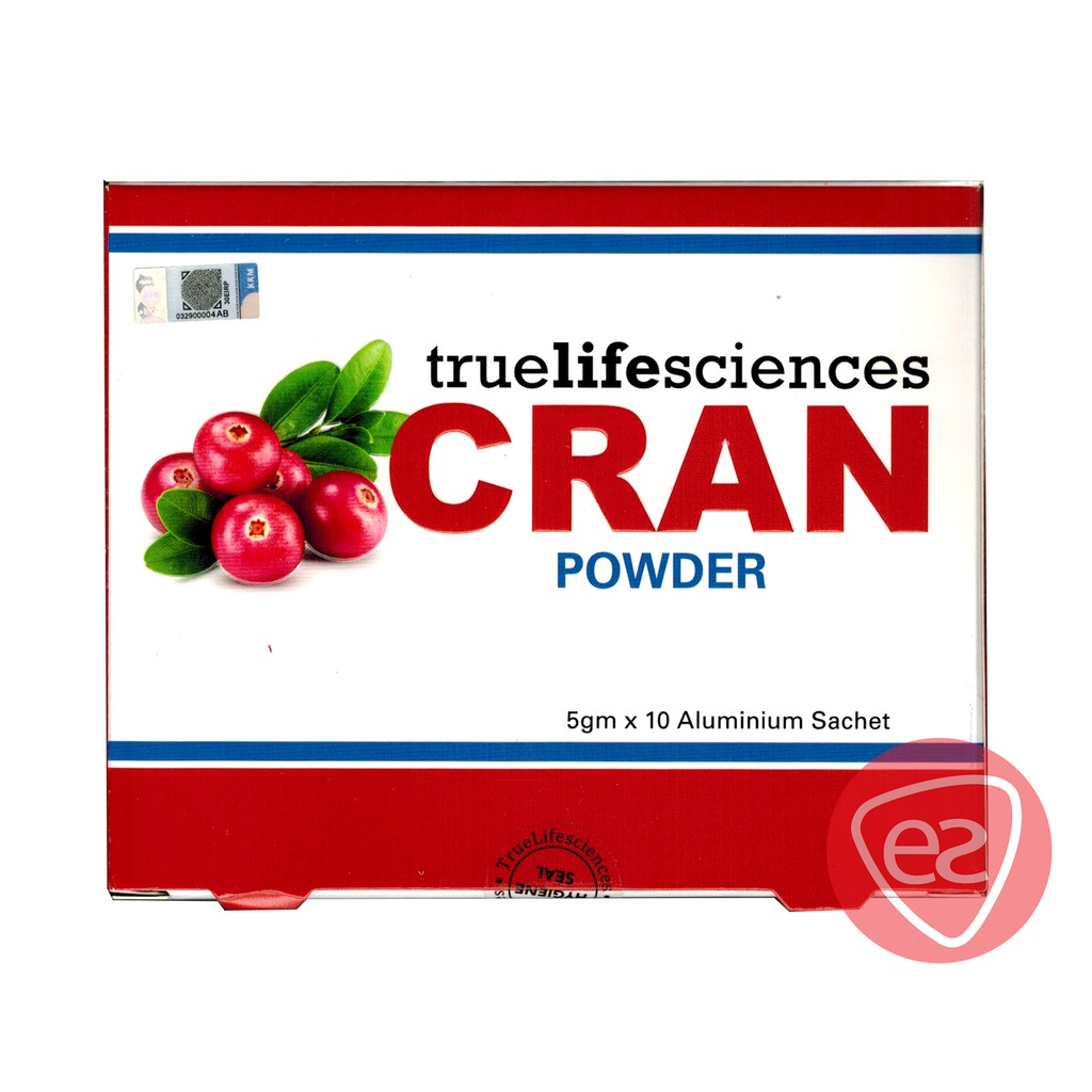 TrueLifeSciences Cran Powder 5g Sachet 10s (was previously known as ...