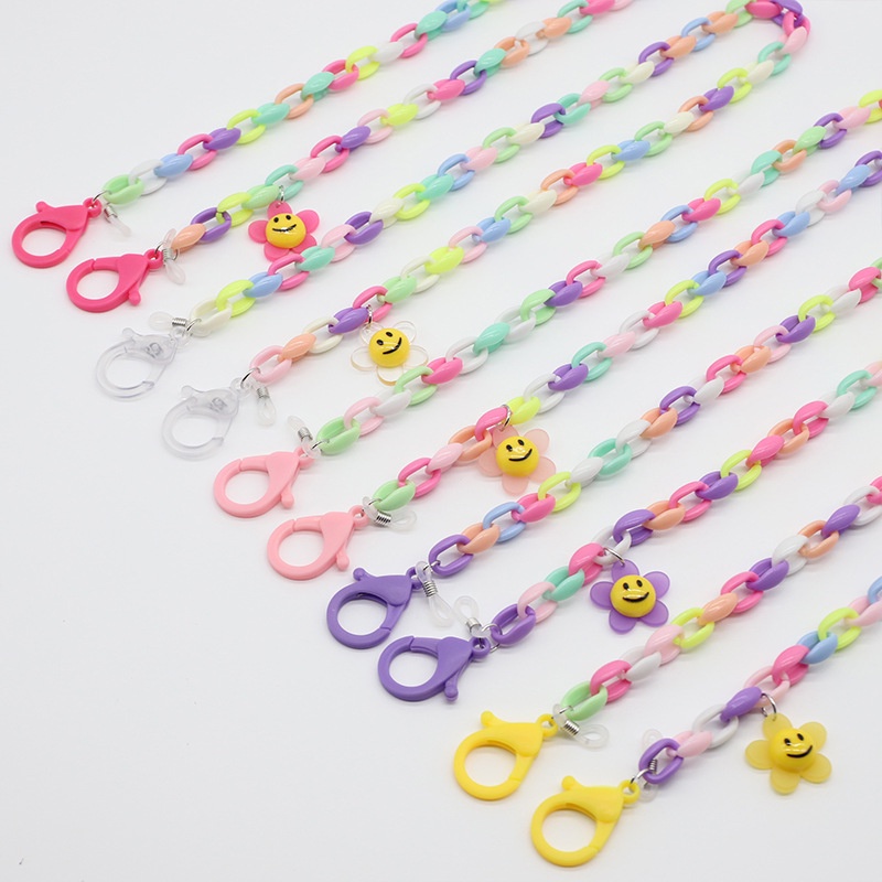 (READY STOCK)Children's Mask Chain Kids Mask Chain Colourful Mask Chain ...