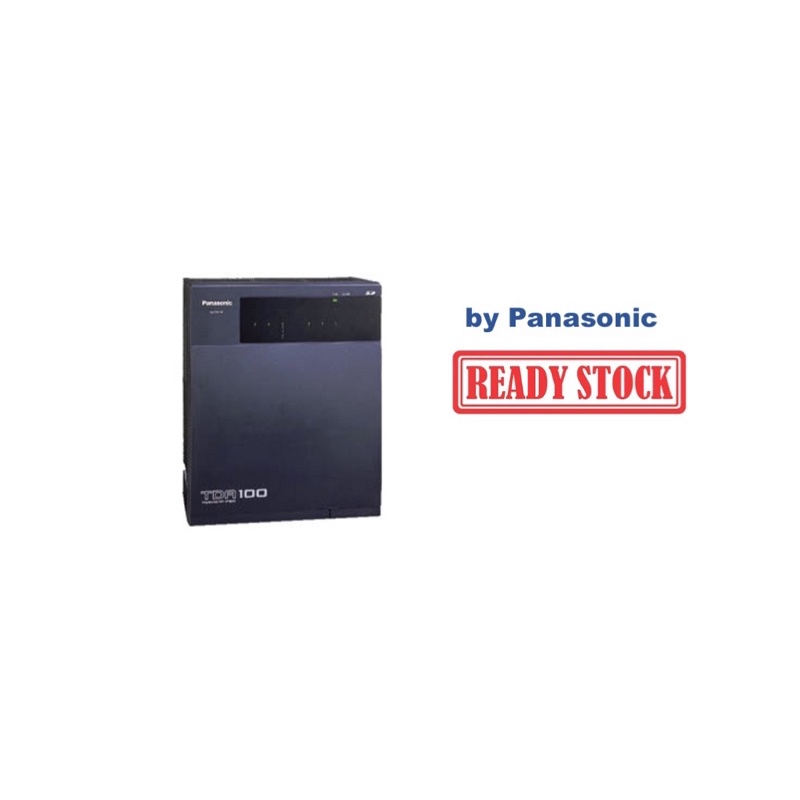 Panasonic KX-TDA100ML System Main Equipment | Shopee Malaysia