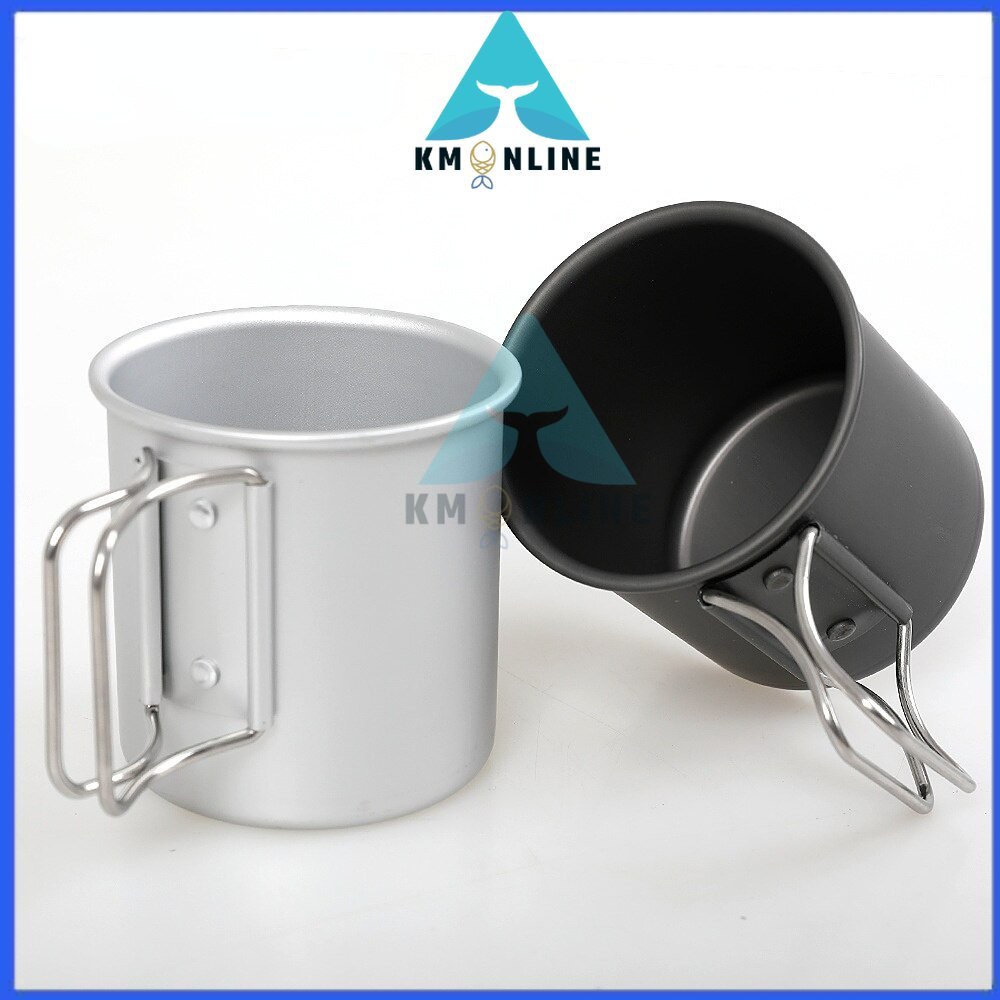Outdoor camping folding water cup portable ultra light aluminum alloy ...