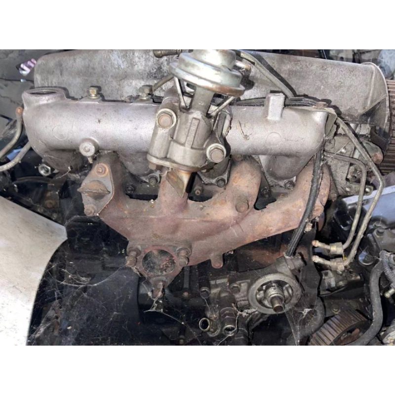 Mitsubishi Storm 4D56 Turbo Intake & Ekzos miniful | Shopee Malaysia