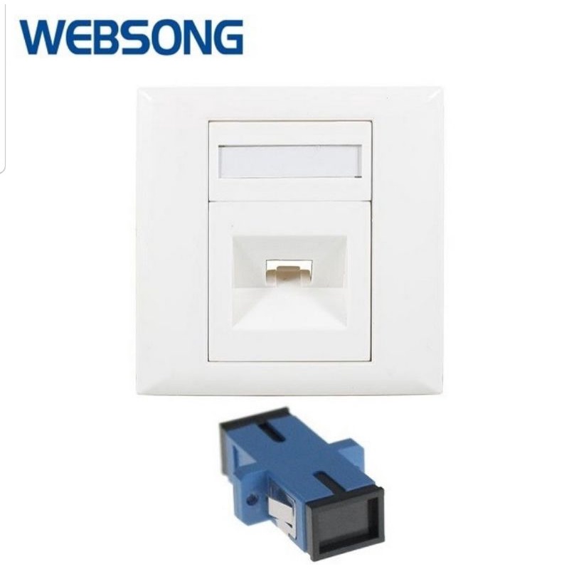 Wall Socket Socket Fiber Optic Casing Websong | Shopee Malaysia