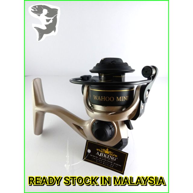 🔥 READY STICK🔥 AJIKING WAHOO MINI 800 Light Game Ultralight Spinning ...