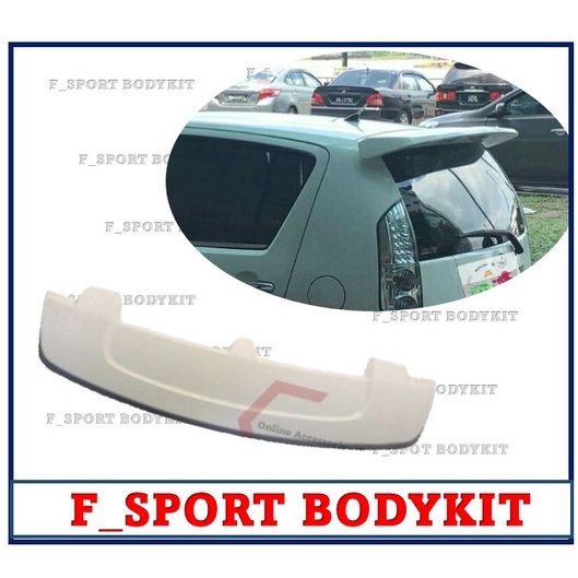 Perodua Myvi Old 1st Gen SE2 2008 Original ABS SE Top Roof Spoiler ...