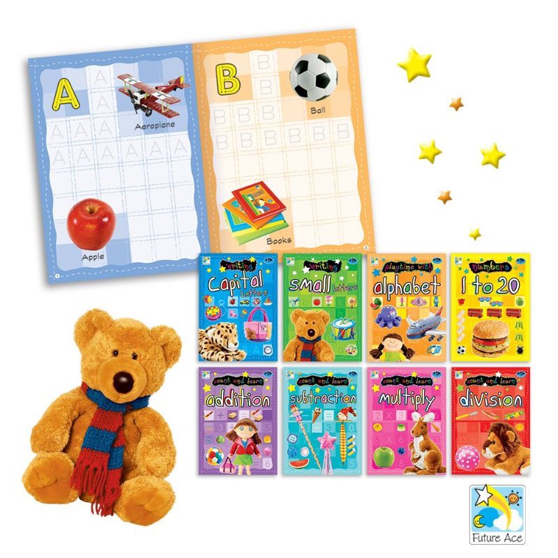 Future Ace - B5+ Children English Activity Books (Part 7) | Shopee Malaysia