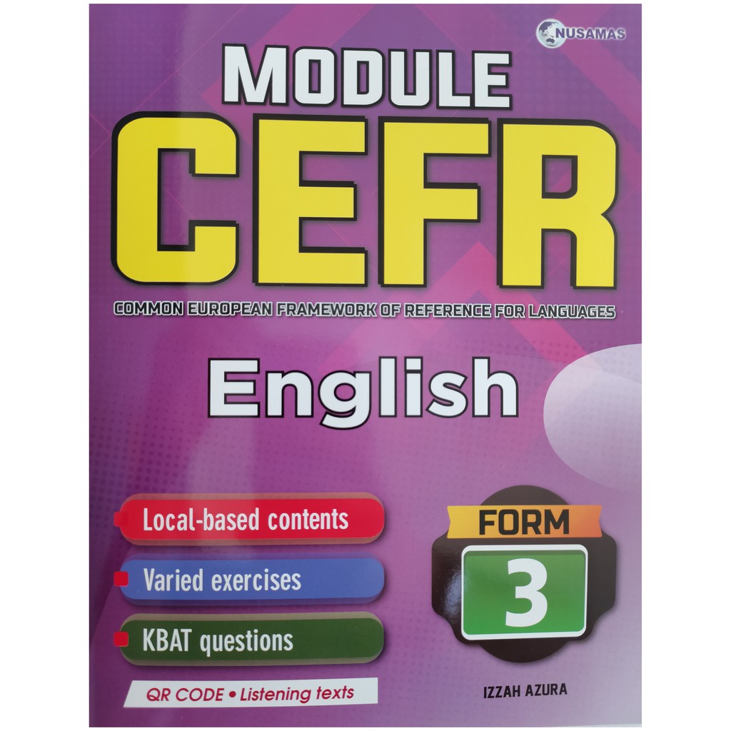 [2021] Activity Book Module CEFR English Form 3 | Shopee Malaysia