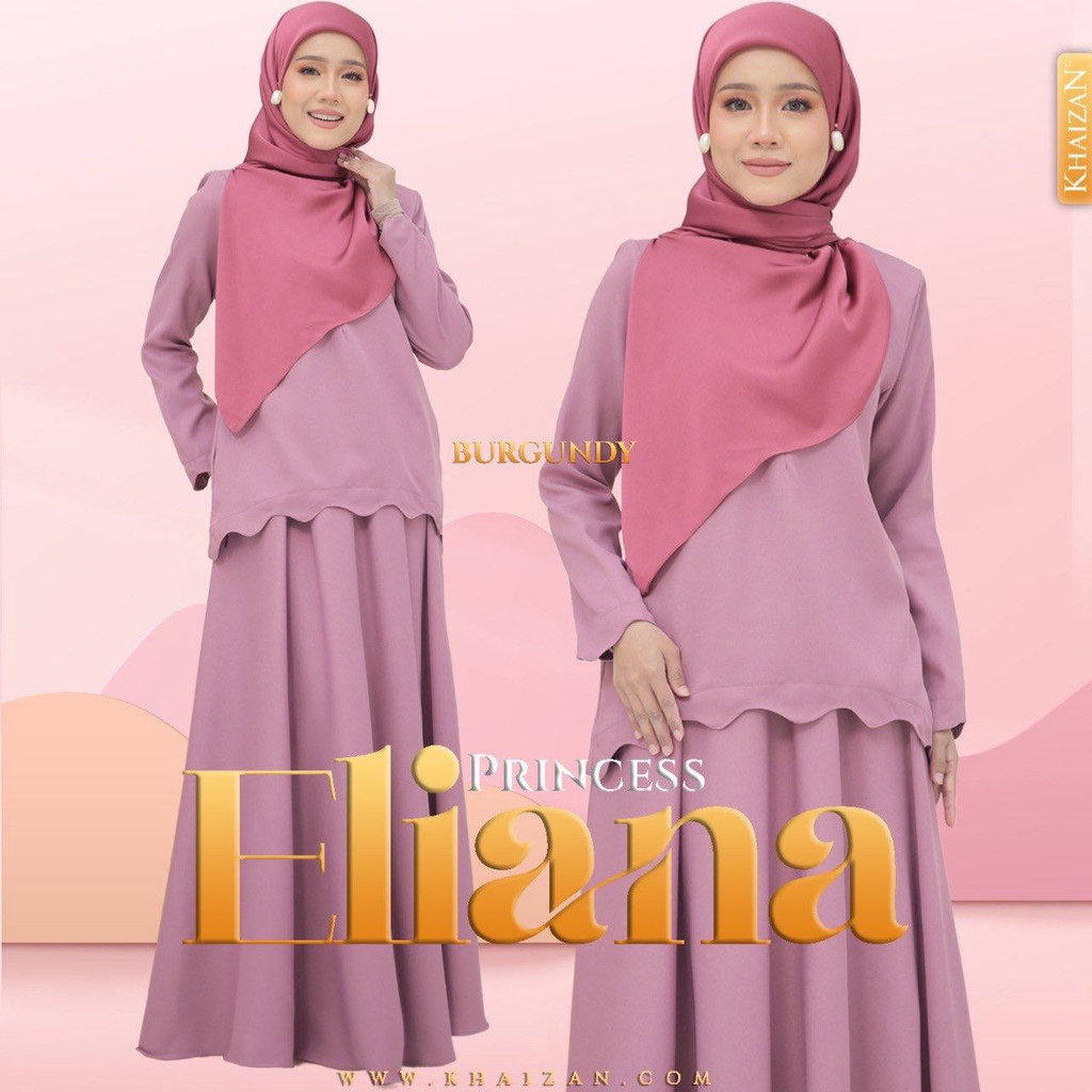 PRINCESS ELIANA | KHAIZAN | KURUNG FIONA | SUIT FIONA | KURUNG FANA ...