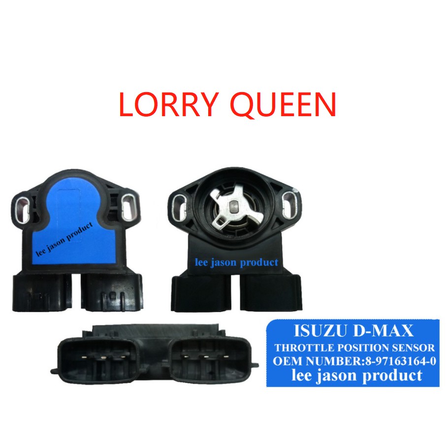 ISUZU D-MAX 8-97163164-0 THROTTLE POSITION SENSOR | Shopee Malaysia