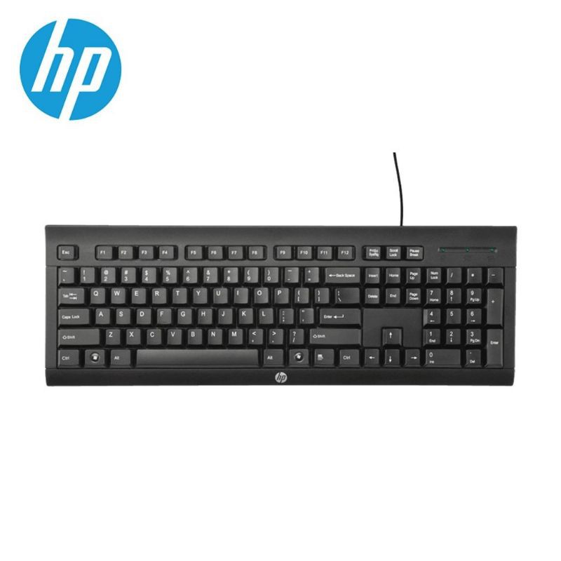 HP K1500 WIRED KEYBOARD (JBF16AA) | Shopee Malaysia