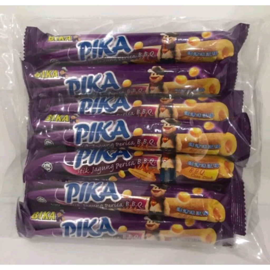 (10pcs) Bika Bagi-Bagi Pika Corn Stick Big D | Shopee Malaysia