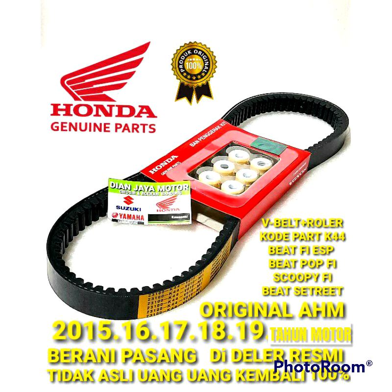 ( AHM ) panbel Plus ROLLER K44 Beat fi ESP POP Setreet Scoopy fi 23100 ...