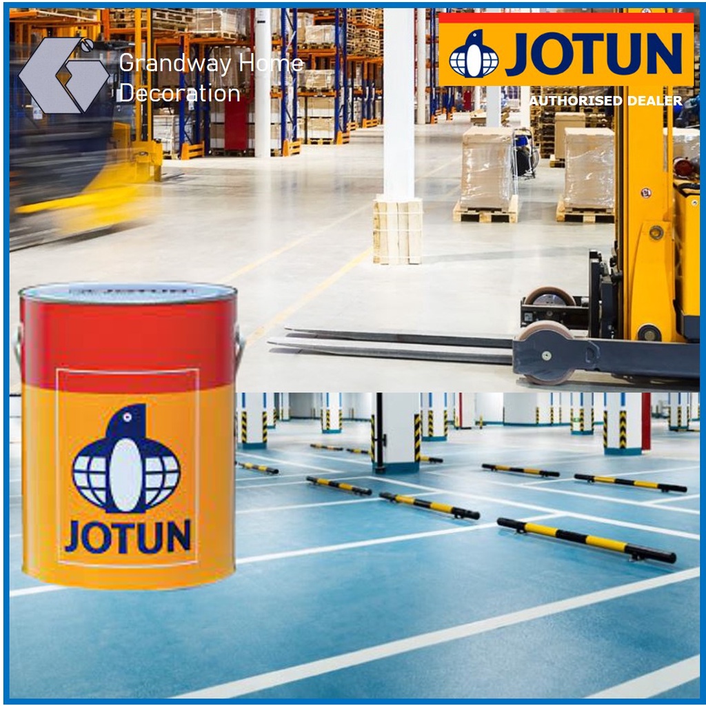 JOTUN Jotafloor Topcoat - 4L + 1L (Indoor) | Shopee Malaysia