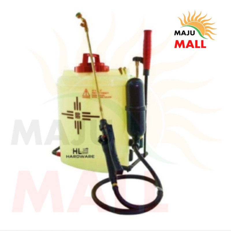 PB16 & PB20 Knapsack Sprayer (100% Original PB ) Tong Racun Manual 16L ...