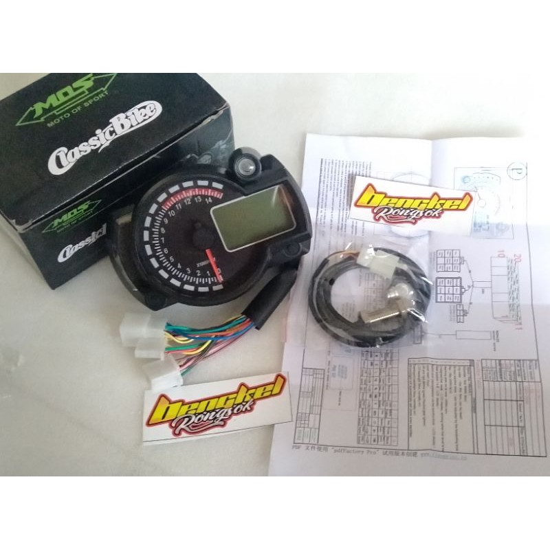 Koso copy digital speedometer rx2n | Shopee Malaysia