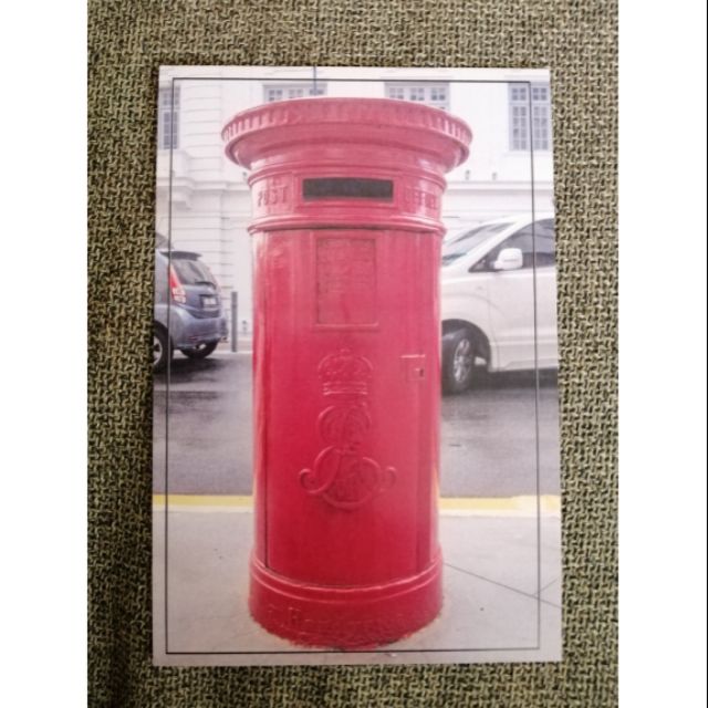 Malaysia mailbox postcard | Shopee Malaysia