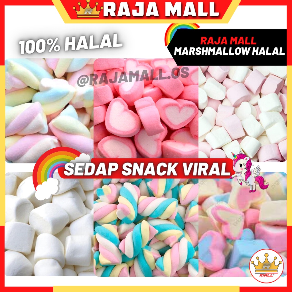 Premium Homemade Marshmallow Halal Jakim Chocolate Marshmellow Gulagula ...