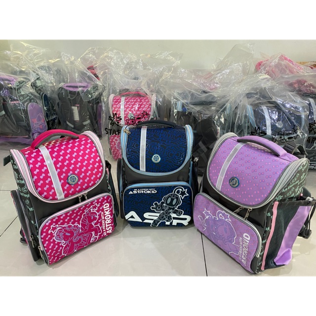 New design for ASTRO KID School Bag | Shopee Malaysia