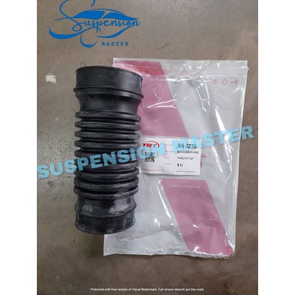 INTAKE HOSE / AIR CLEANER HOSE - TOYOTA LAND CRUISER HDJ101 2002 ...