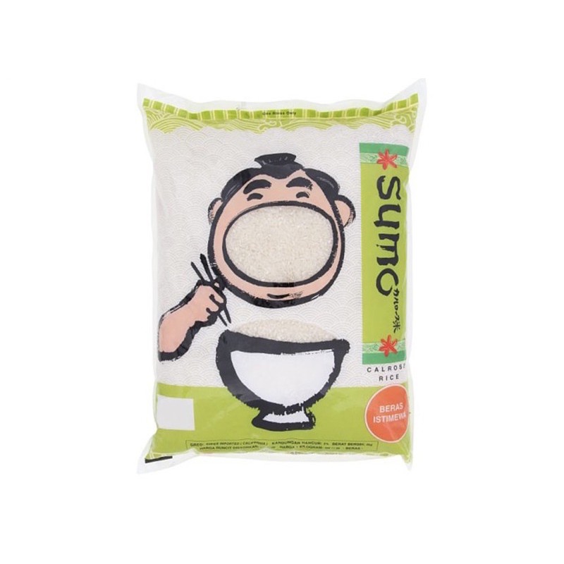 Sumo Calrose Rice Sushi Rice 1KG | Shopee Malaysia