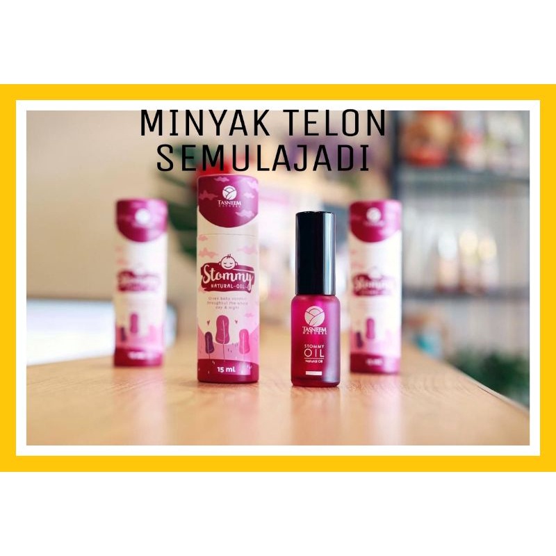 Stommy Oil Tasneem + free 🎁 | Shopee Malaysia