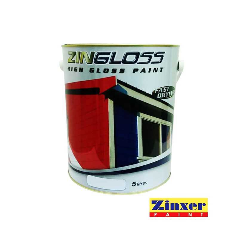 ZINXER 5LITER ZINGLOSS GLOSS PAINT | Shopee Malaysia