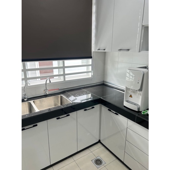 Water Filter Aluminium Tube Casing Tubing Case 1meter includes Tape ...