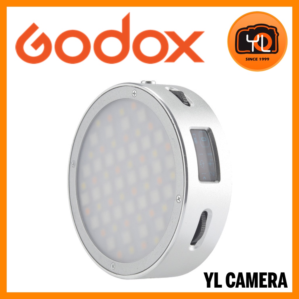 Godox R1 Round RGB Mini Creative Light | Shopee Malaysia