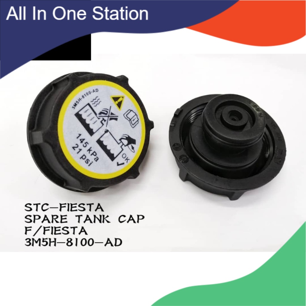 Ford Ranger T6 / Fiesta Reserve Tank / Radiator Spare Tank Cap (3M5H ...