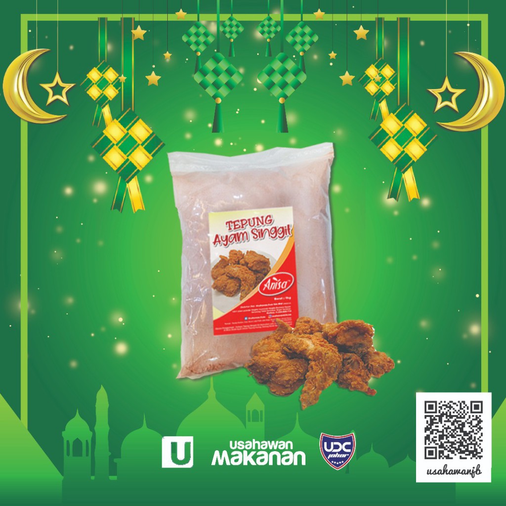 Tepung Ayam Goreng Seringgit 1KG | Shopee Malaysia