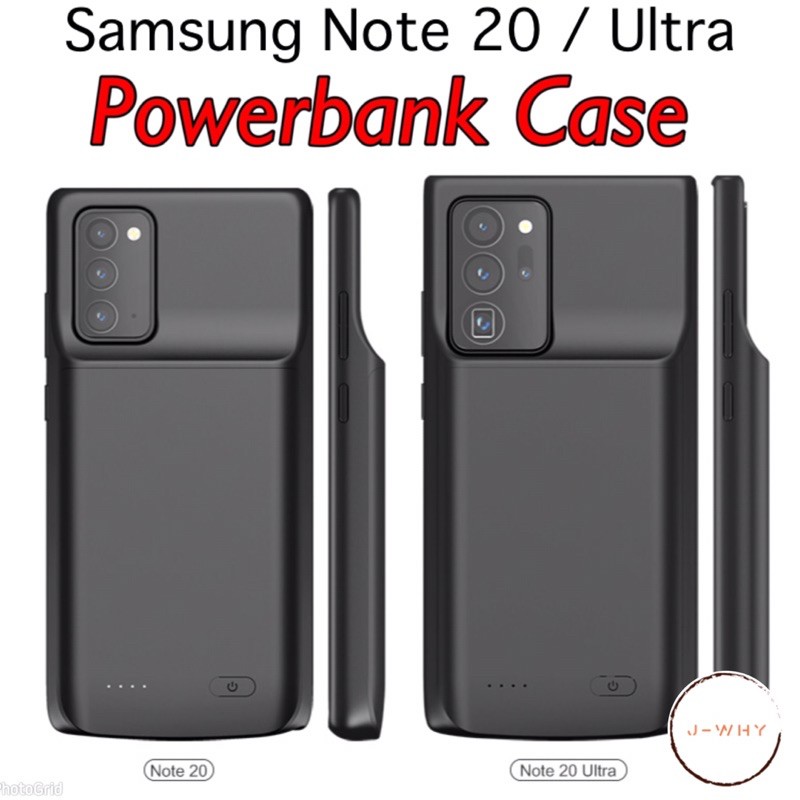 Samsung Note 20 / Ultra 6000mAh Powercase Powerbank Power Bank Case ...