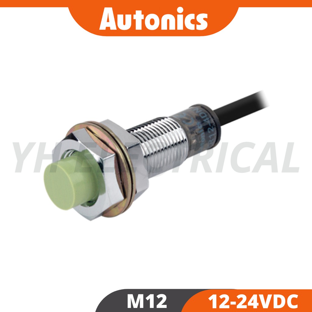 AUTONICS Proximity Sensor PR12-4DN Inductive Photoelectric Capacitive ...